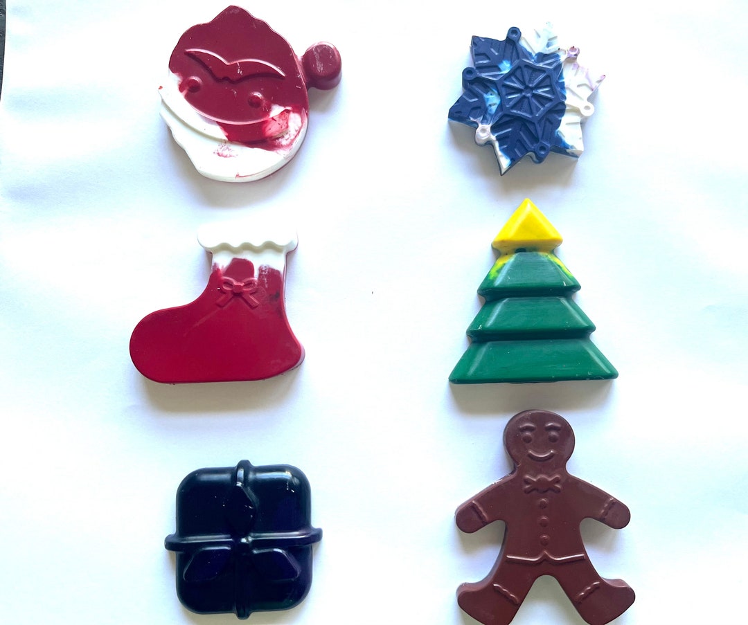 Custom Holiday Crayons Christmas Gifts Holiday Party Party - Etsy