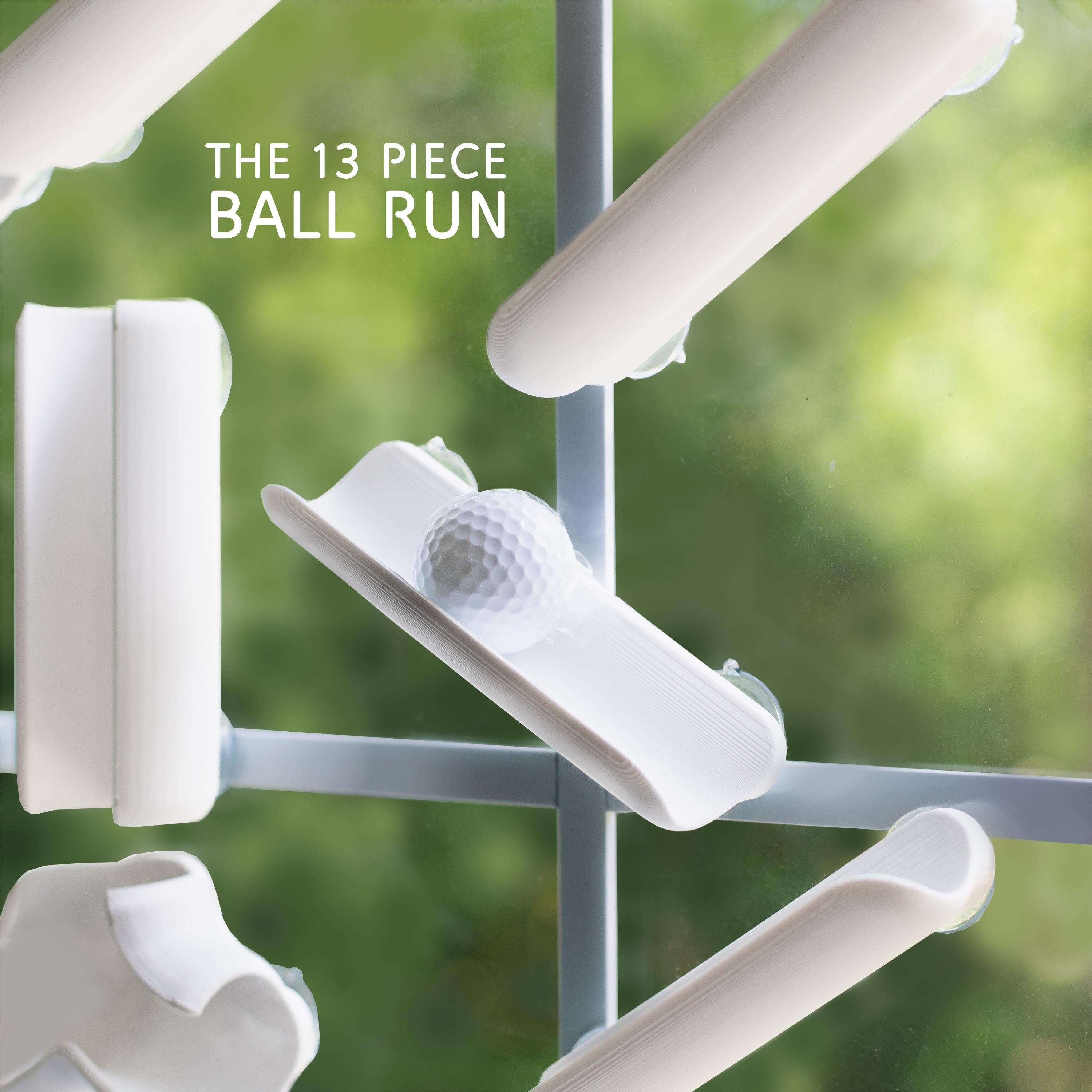 Suction Cup Ball Run | 13 Piece Set - Etsy