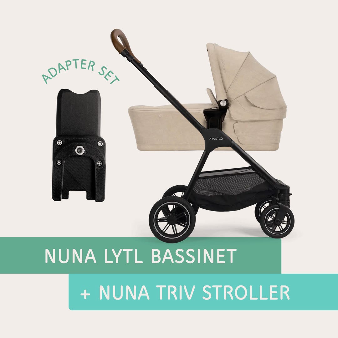 Nuna LYTL Bassinet to Nuna TRIV Stroller Adapter - Etsy