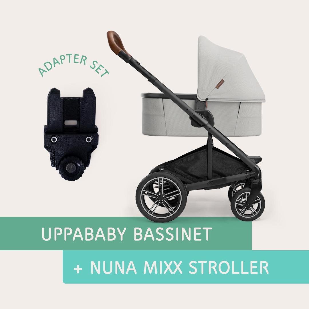 Uppababy Bassinet to Nuna MIXX Next Stroller ADAPTER - Etsy