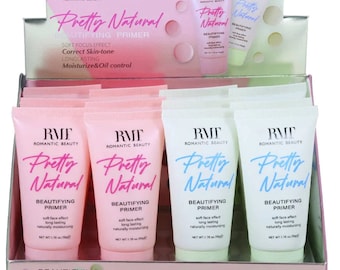 Natural Makeup Primer Botanical Face Primer Lotion Vegan Gluten Free - Etsy