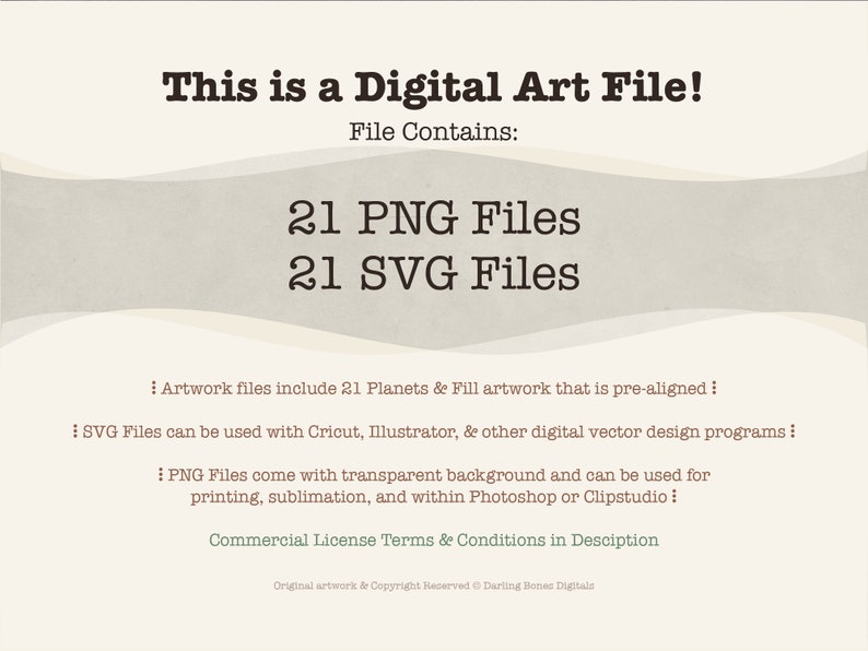 Planets Svg Bundle || Plant Svg || Space Svg || Cute Svg - Etsy