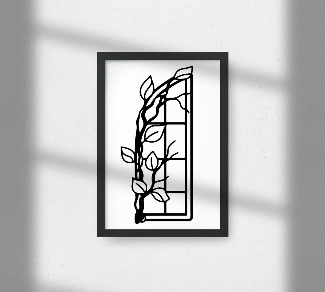 Cottage Style Windows Svg Bundle || Glass Svg || Cottage Svg || Window ...