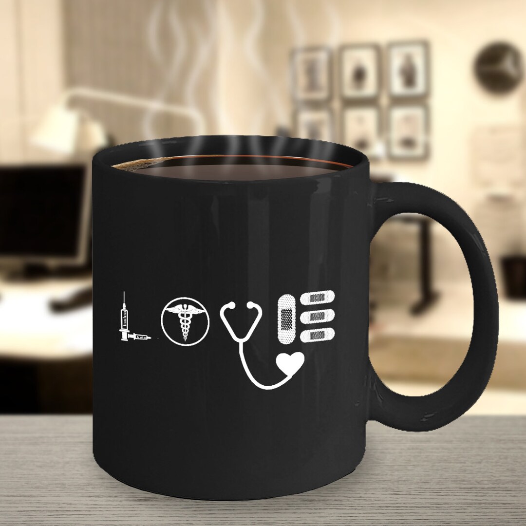 Medical Staff Gift, Hospital Worker Mug, Healthcare Hero Cup, Care Aid ...
