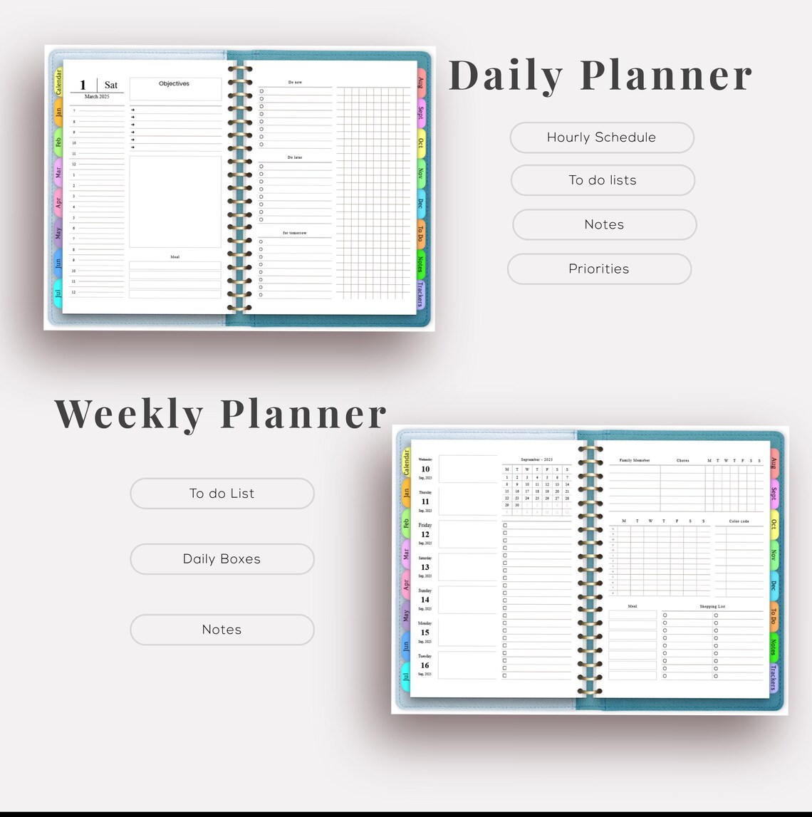 Digital Planner App, Best Digital Planner, Digital Notebook, Digital ...