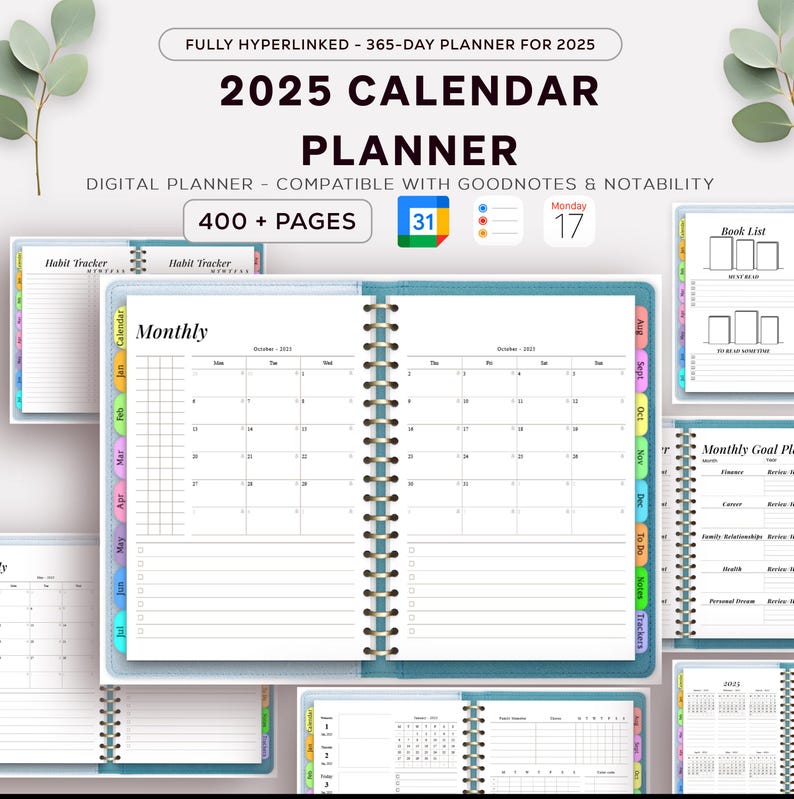 Digital Planner App, Best Digital Planner, Digital Notebook, Digital ...
