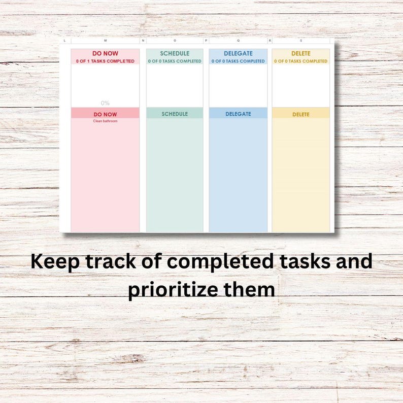 Editable to Do List, Daily Task Tracker, Daily Schedule, Daily Planner ...