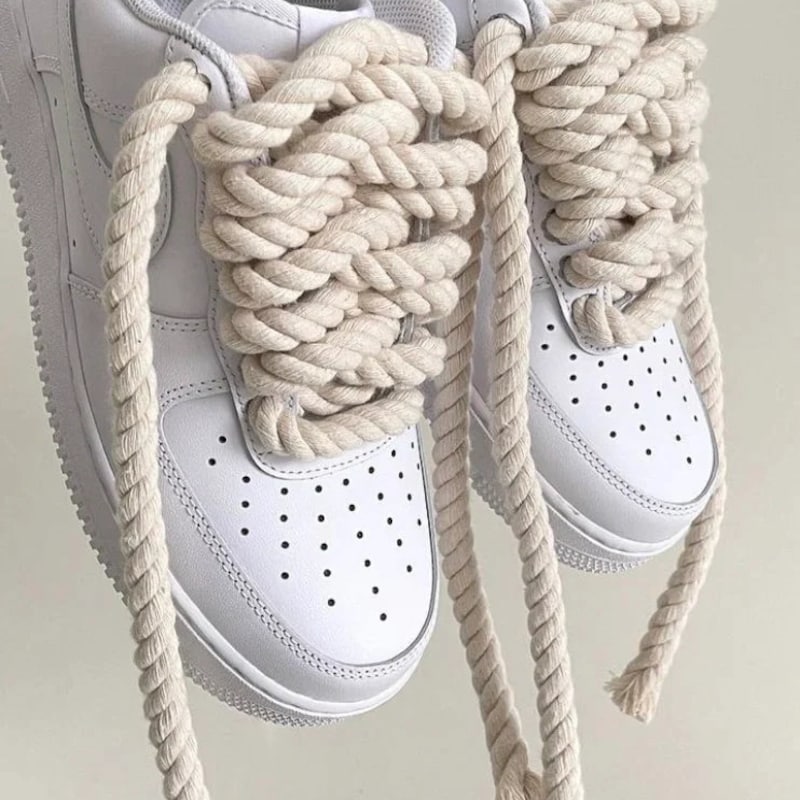 Thick Rope Laces - Etsy