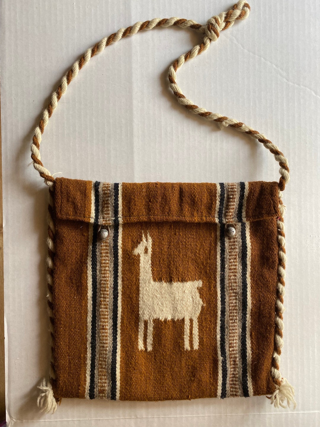 Alpaca Wool Hippie Boho Shoulder Bag Purse Handbag - Etsy