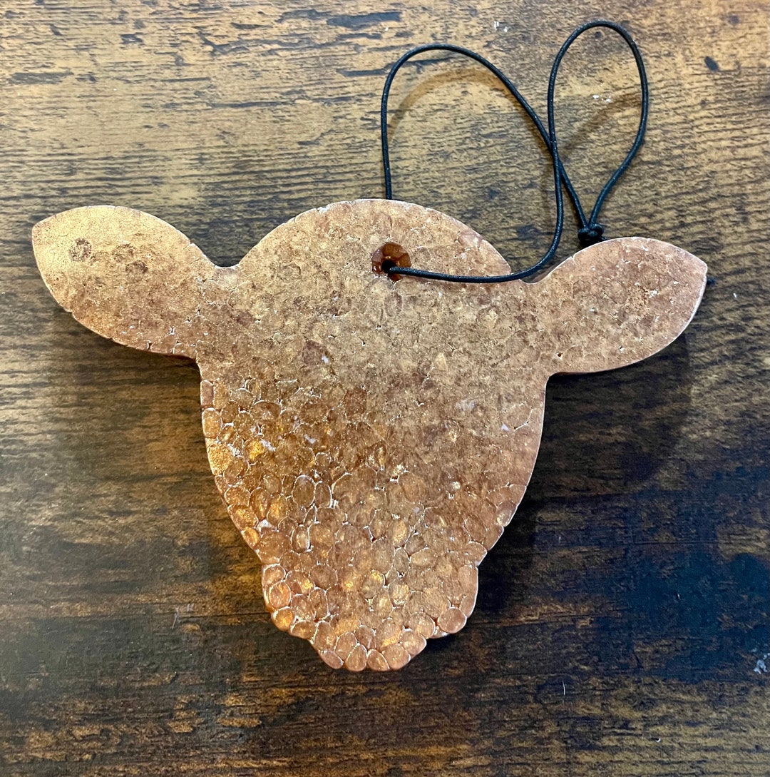 Longhorn Car Freshie Longhorn Car Freshy Texas Ruby - Etsy