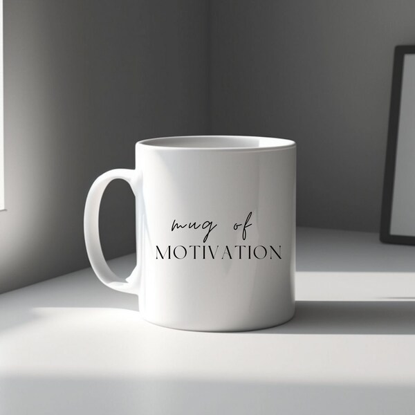 Motivational Mug - Etsy