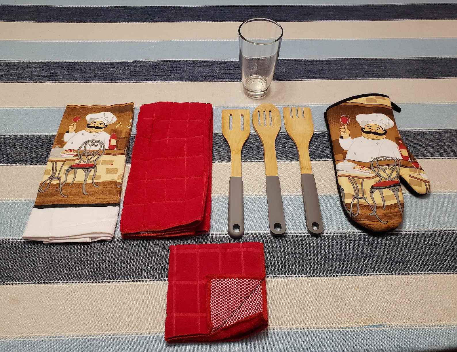 Chef Kitchen Towel Bundle Gift Set - Etsy