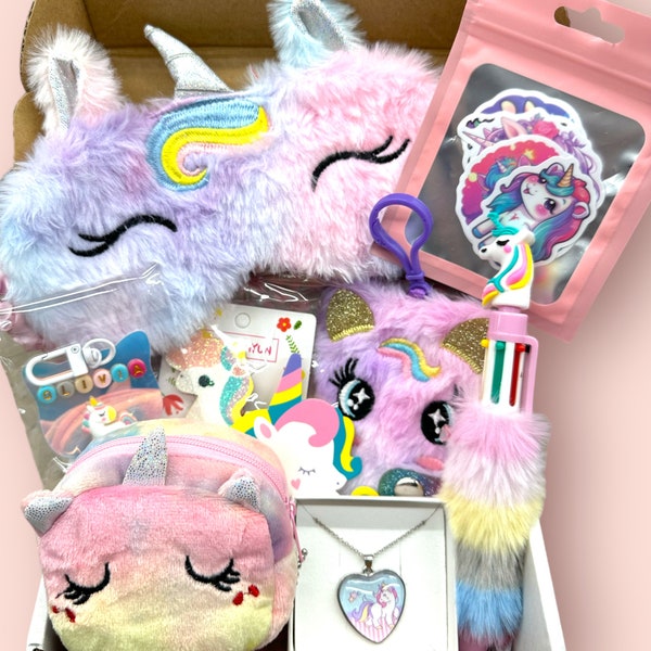 Unicorn Box - Etsy