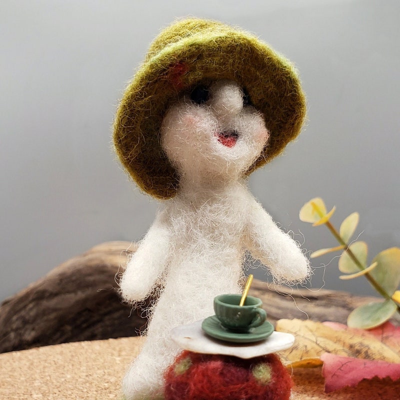 Needle Felted People - Etsy
