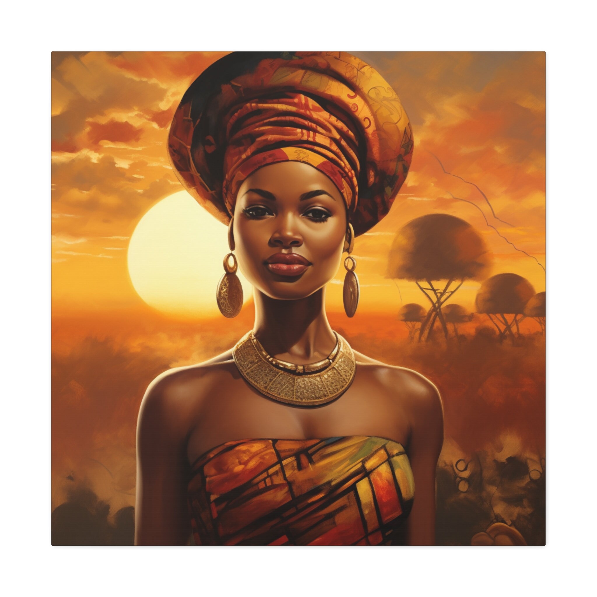 Mother Earth Pt. 1 Abstract Canvas Art Print Abstract Canvas Art Print ...