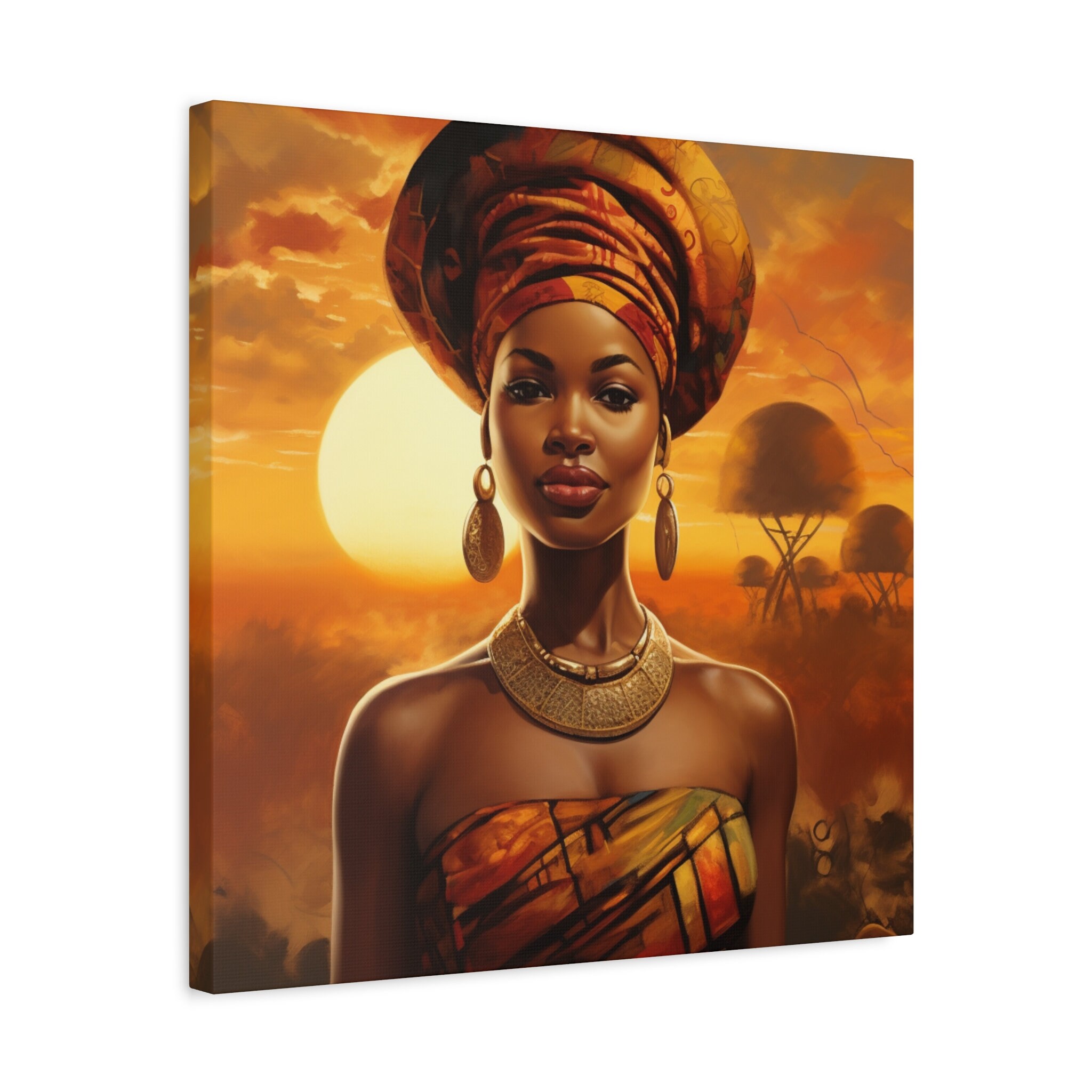 Mother Earth Pt. 1 Abstract Canvas Art Print Abstract Canvas Art Print ...