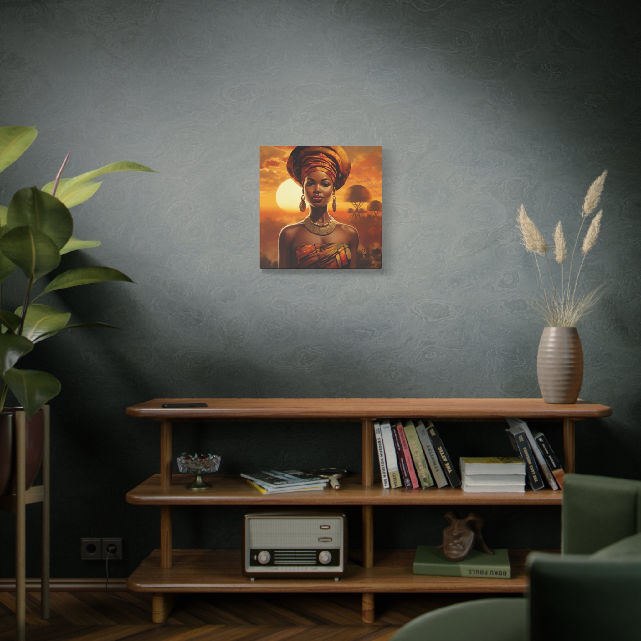 Mother Earth Pt. 1 Abstract Canvas Art Print Abstract Canvas Art Print ...