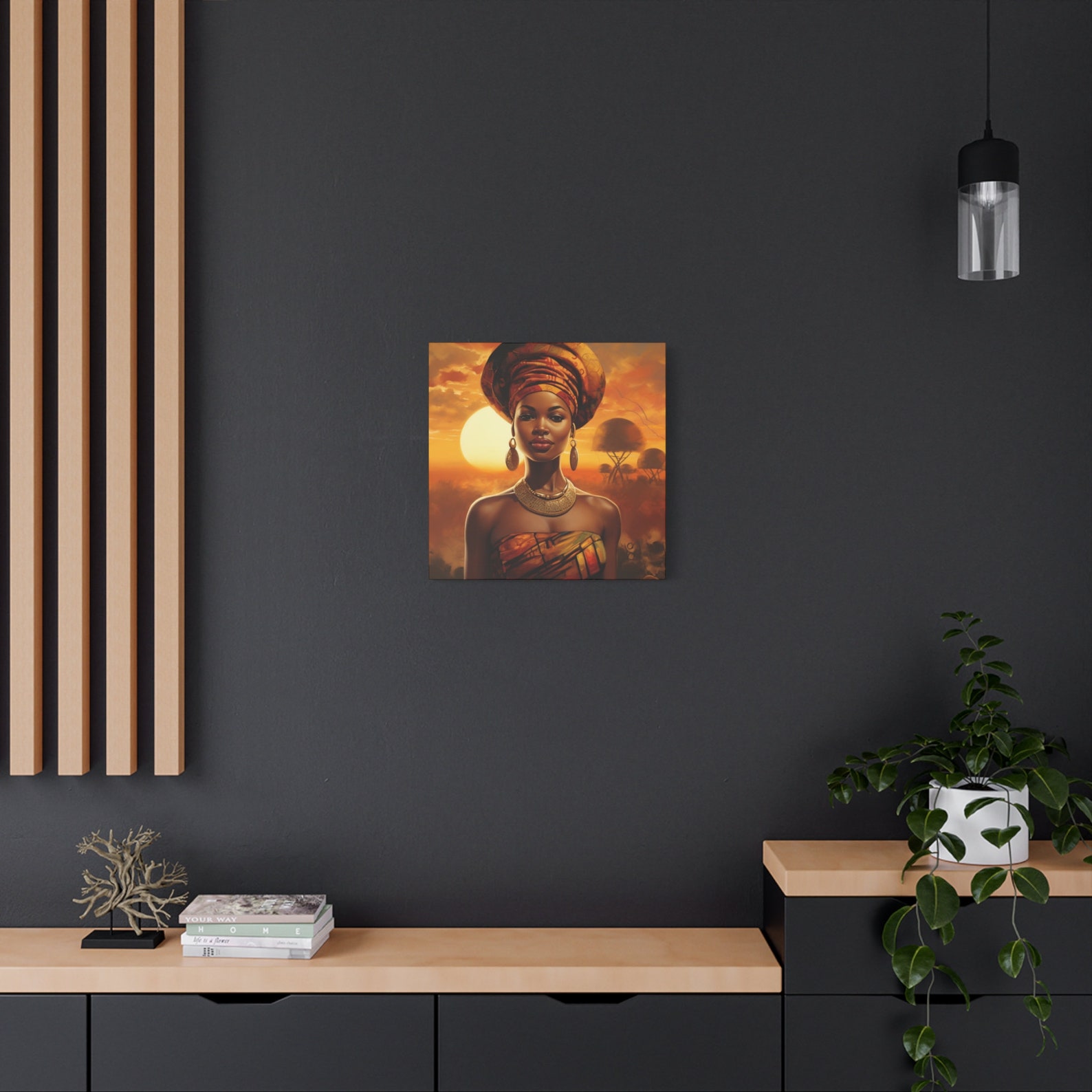 Mother Earth Pt. 1 Abstract Canvas Art Print Abstract Canvas Art Print ...