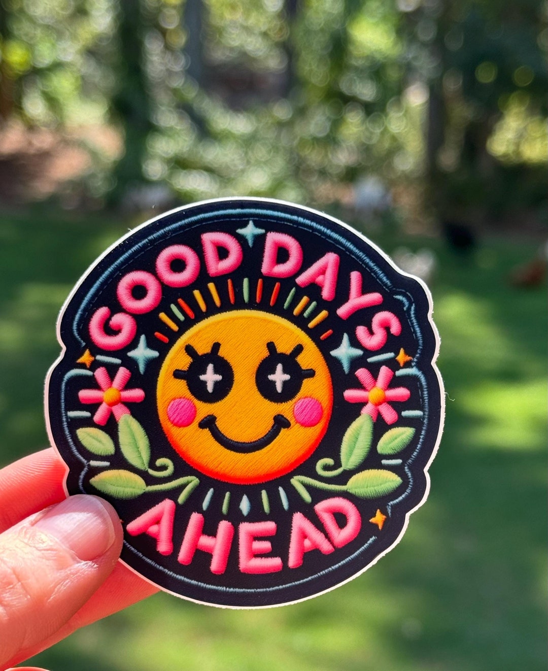 Good Days Ahead Sticker Christian Decal Waterproof Vinyl Scripture ...