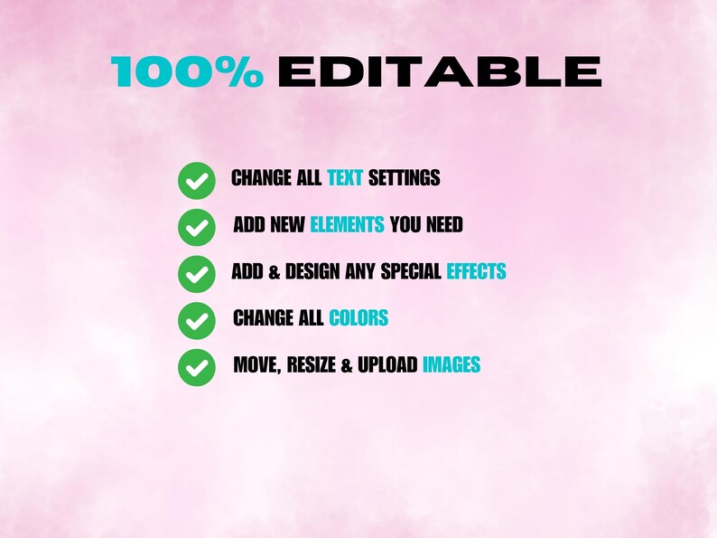 April Booking Flyer DIY Template, Customizable April Flyer, DIY Canva ...