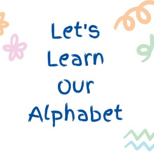 Printable Alphabet Flash Cards Classroom Decor Toddlers - Etsy