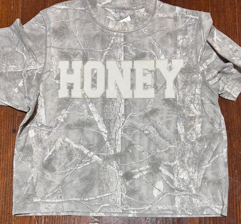 Custom Word Camouflage Tee - Etsy