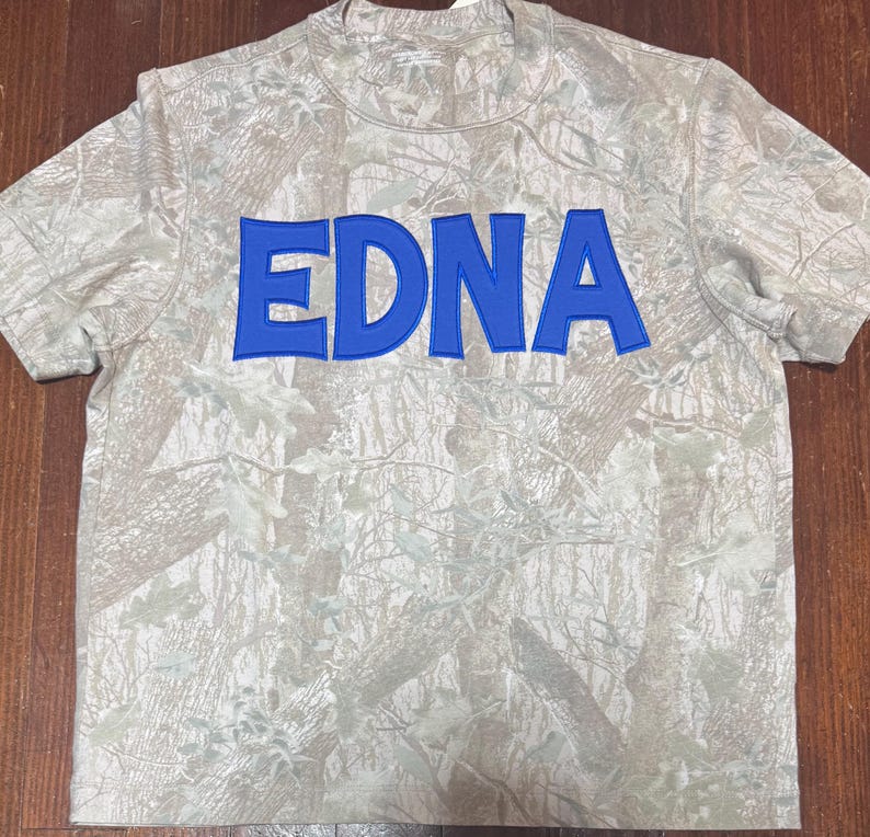 Custom Word Camouflage Tee - Etsy
