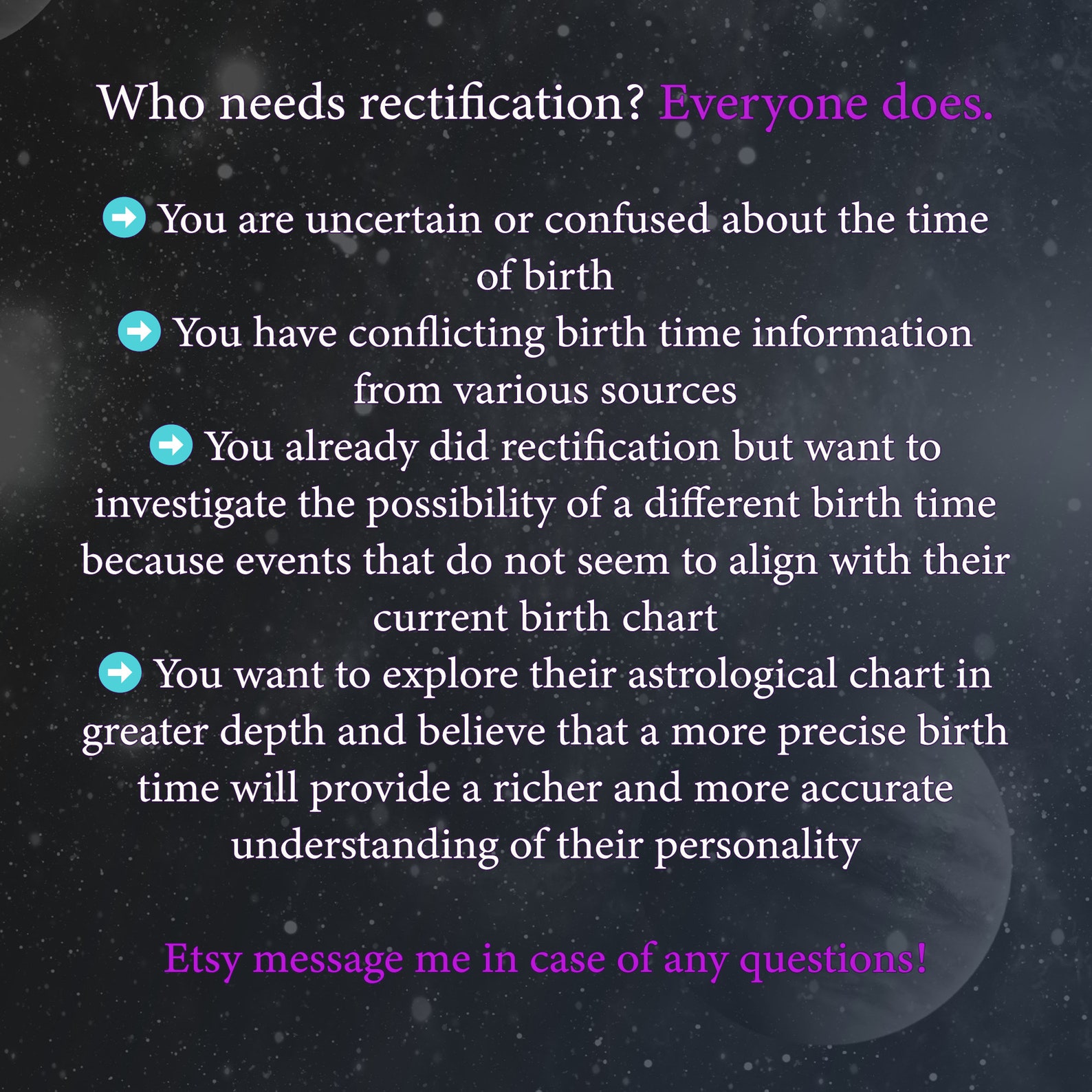 Birth Time Rectification | Know Your Exact Birth Time | Natal Chart ...