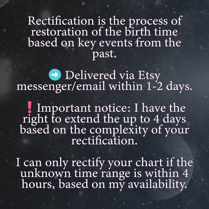 Birth Time Rectification | Know Your Exact Birth Time | Natal Chart ...
