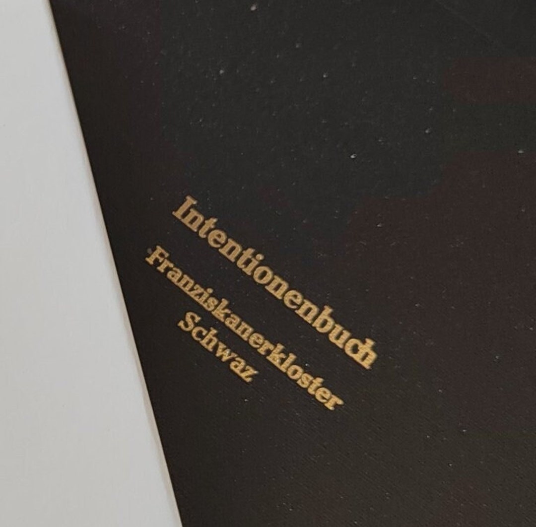 Intention Book - Etsy