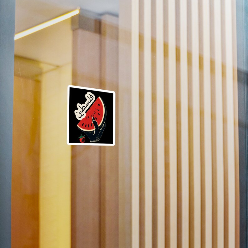 Sticker Free Palestine, Watermelon, Jaffa Orange - Etsy