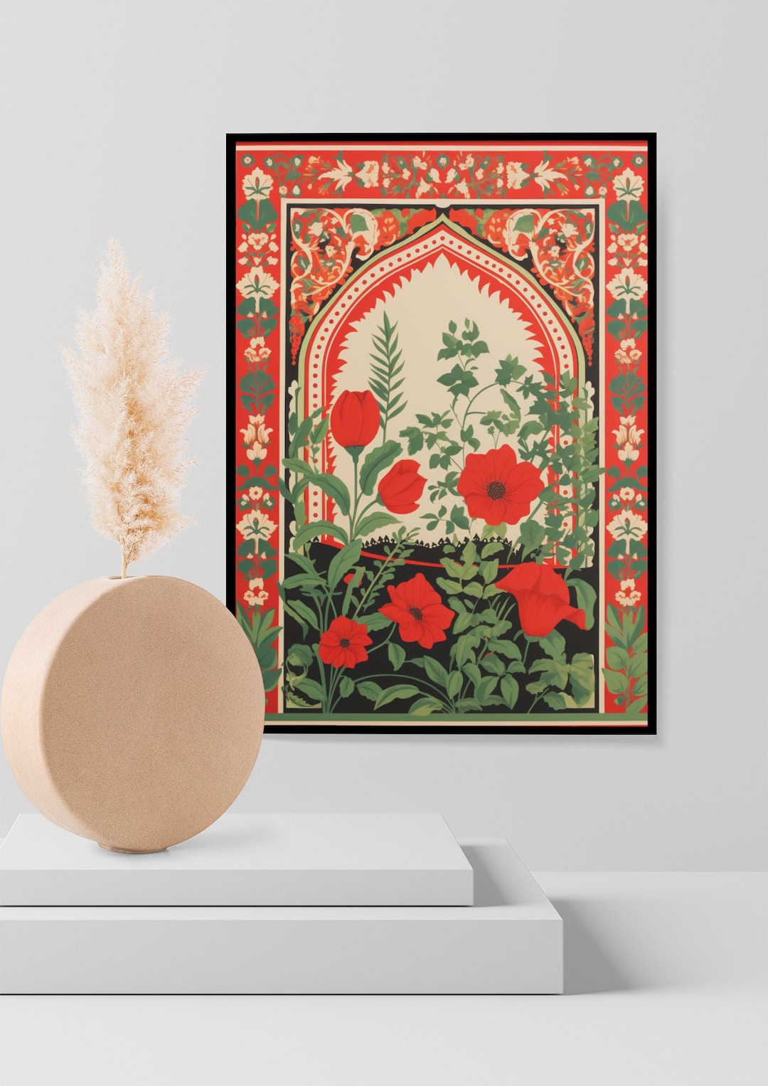 Palestine Liberation Wall Print | Support Ceasefire & Freedom | Modern ...