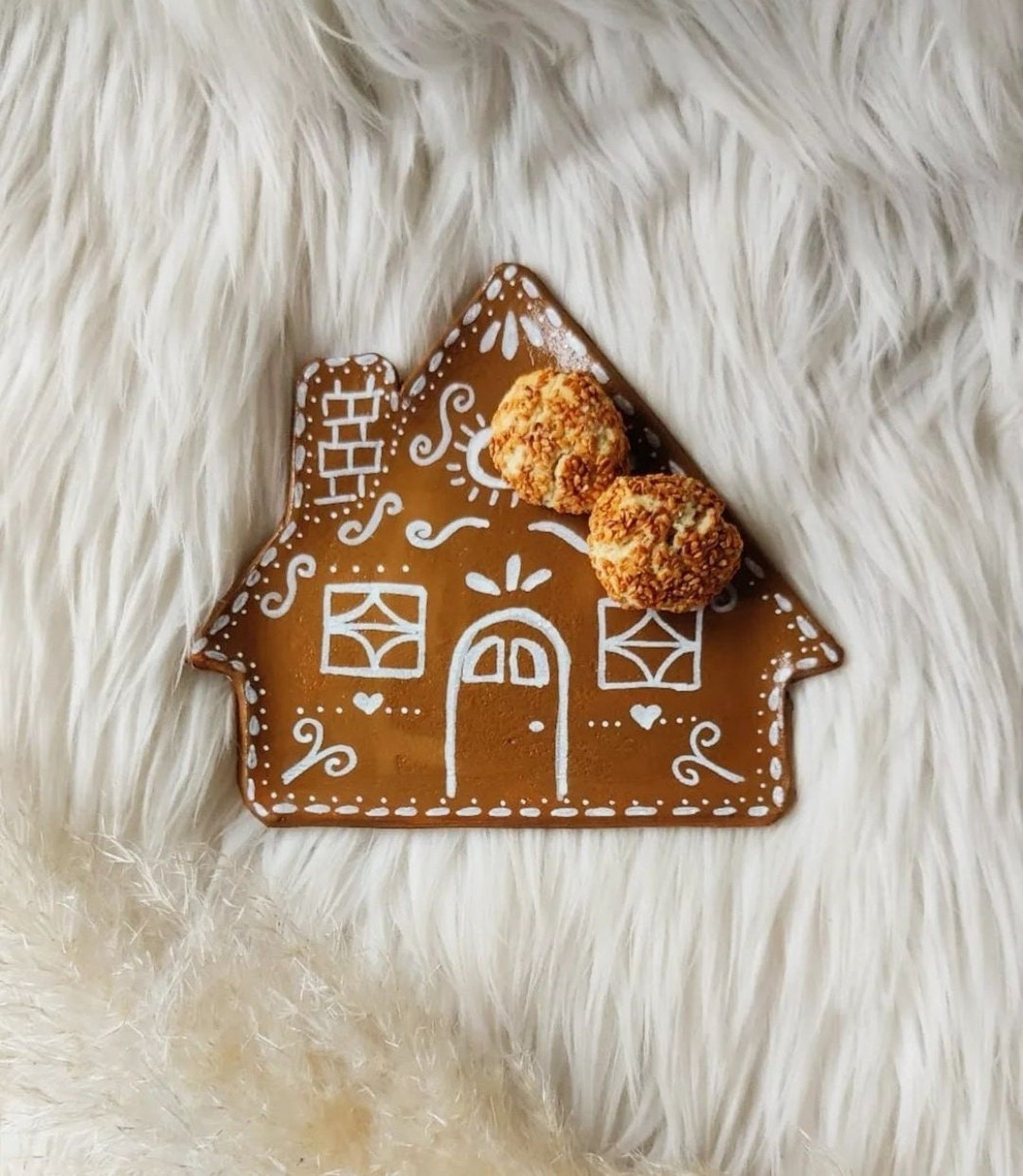 Set of 2-4-6, Gingerbread Plates | Gingerbread Paper Plate ...