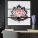 Lotus Flower Art, Custom Design Art, Flower Lovers - Etsy