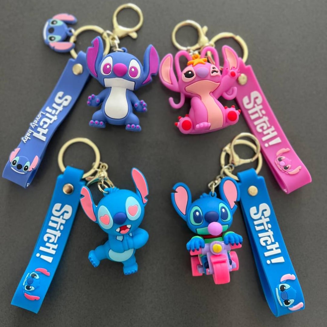 Unique Stitch and Lilo Keychains Couples Keychains Best Gift for ...
