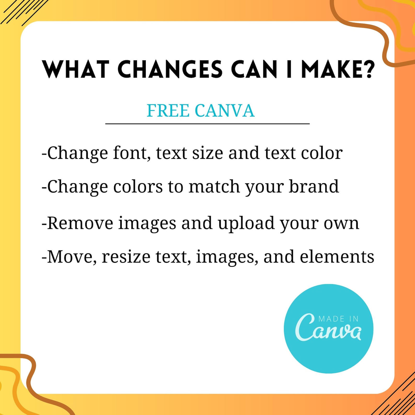 Party Rental Flyer Wedding Venue Space Rental Business Editable Canva ...