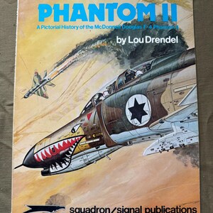 Military Aircraft Book F4 Phantom - Etsy