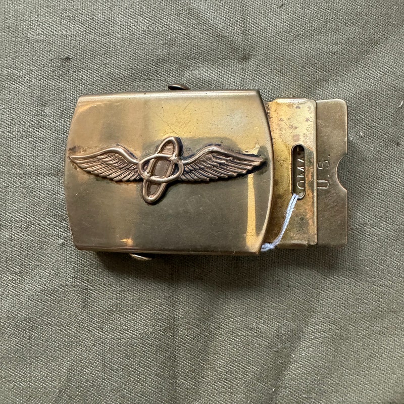 Military Belt Buckle - Etsy