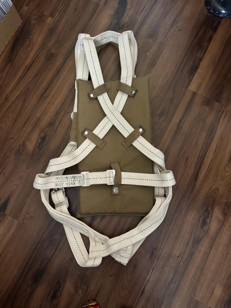 World War 2 UAAF A-3 Flight Harness - Etsy