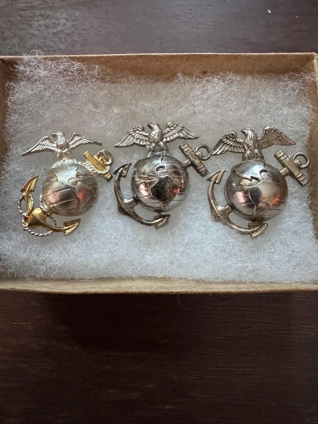 World War 2 USMC EGA Collar Devices - Etsy