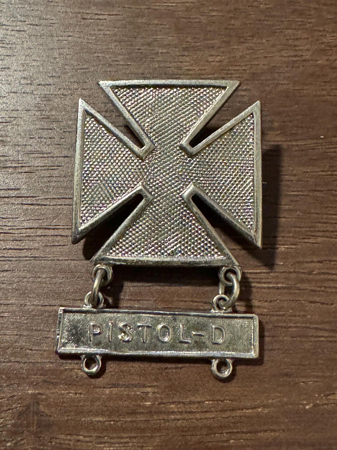 Military WW2 Marksmanship Badge - Etsy