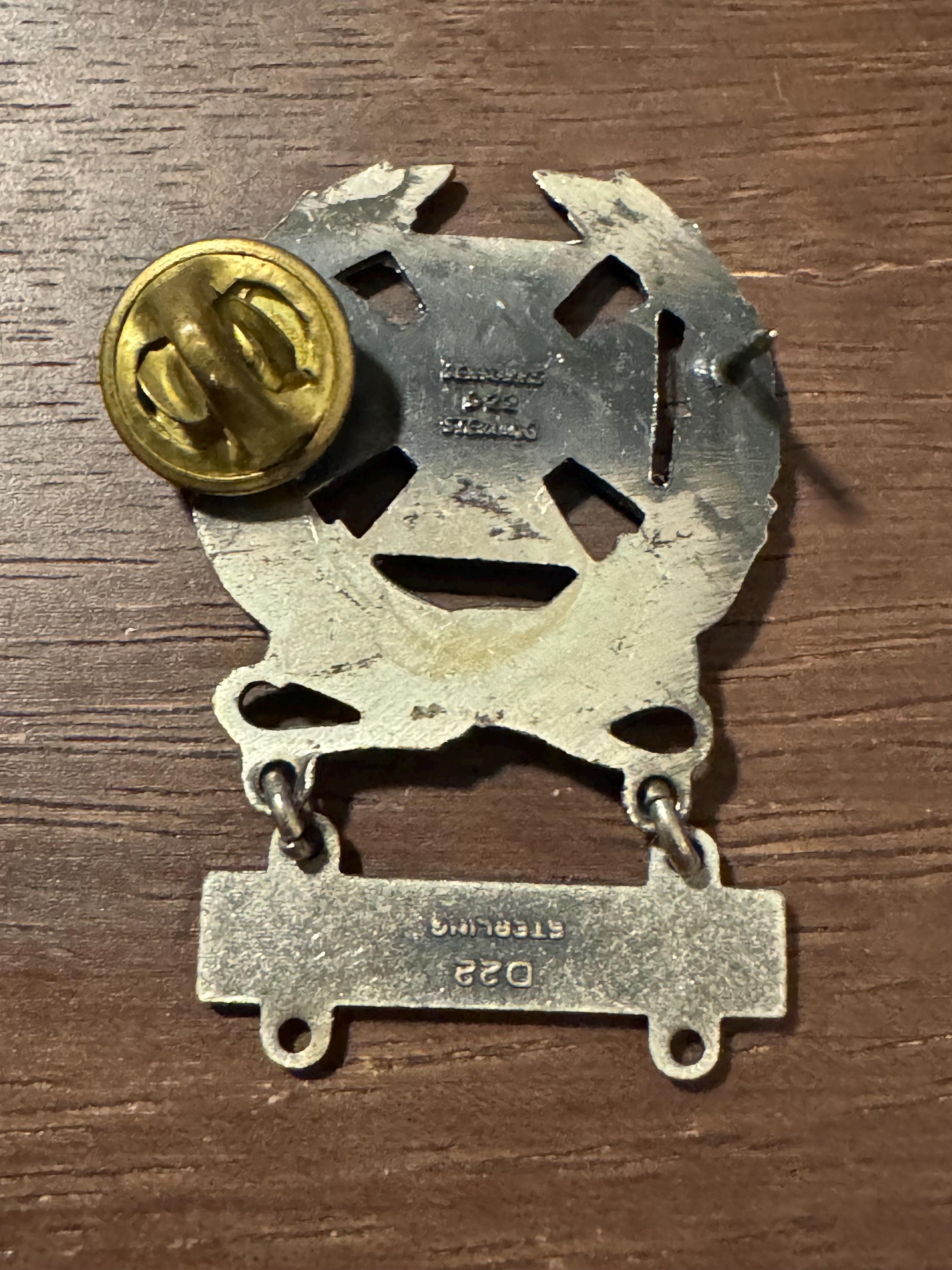 Military WW2 Marksmanship Badge - Etsy
