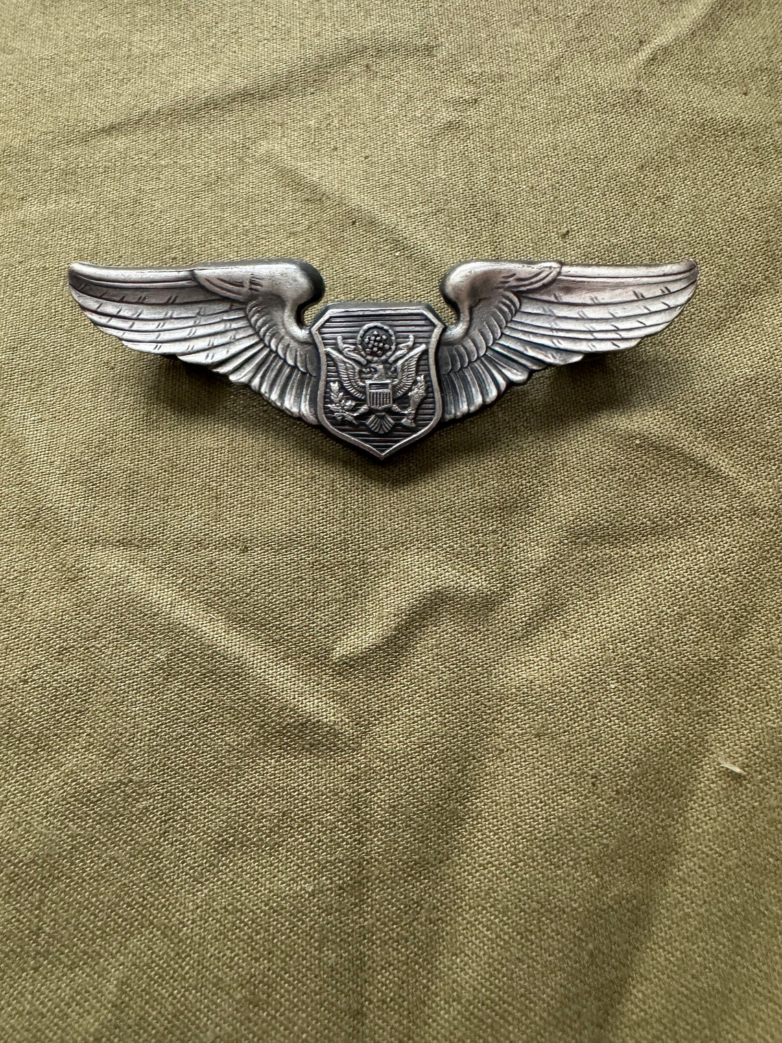 Vintage USAF Aircrew Officer Wings - Etsy