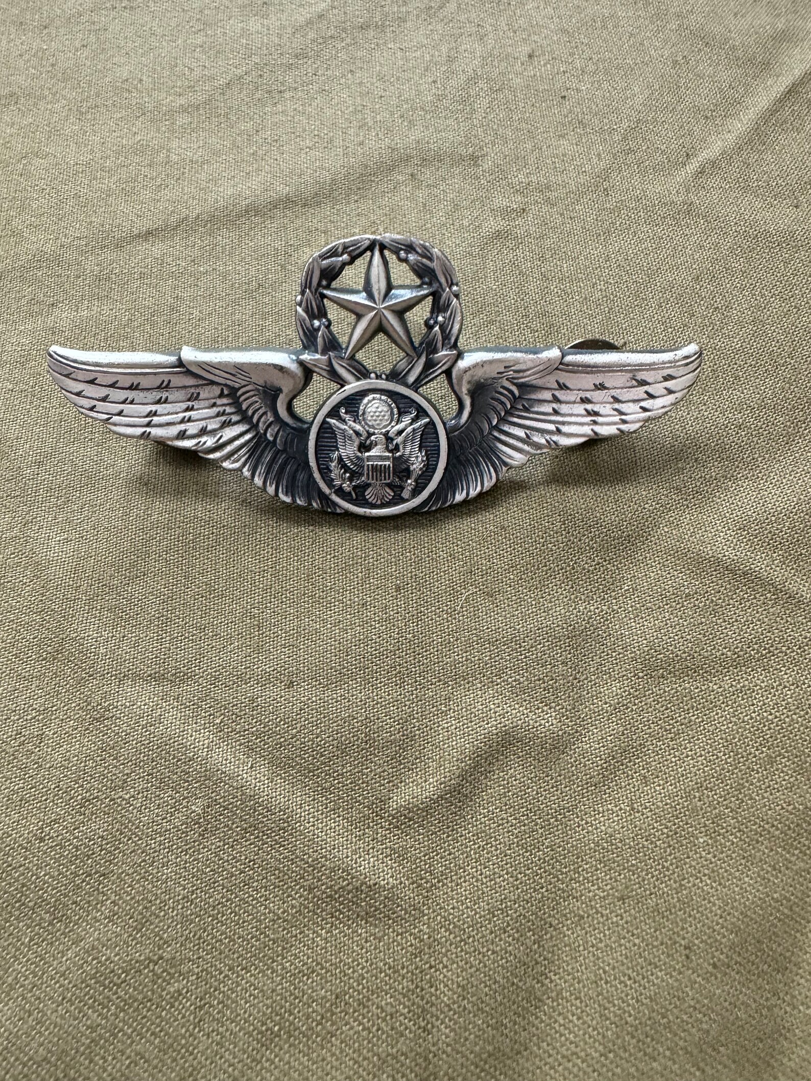 Vintage USAF Aircrew Master Wings - Etsy