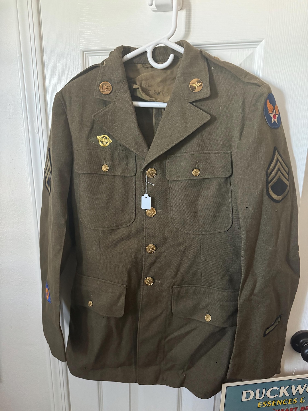 Military World War 2 Enlisted Jacket - Etsy