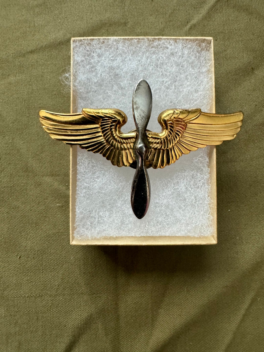 World War 2 Cadet Cap Badge - Etsy