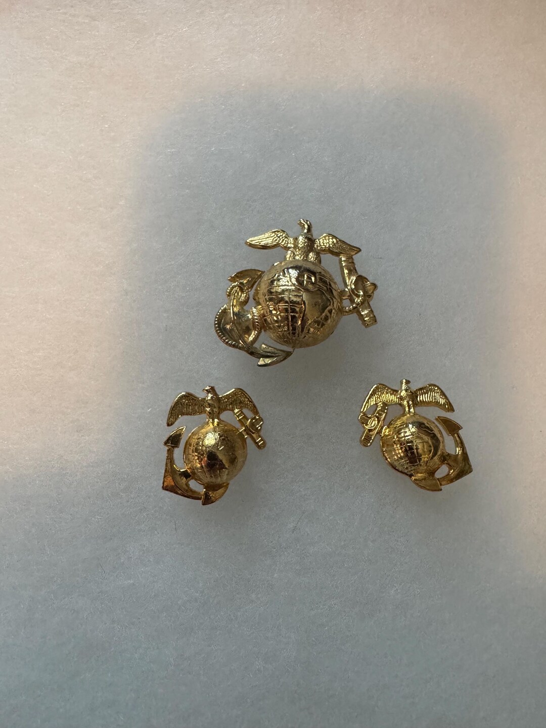 World War 2 USMC EGA Insignia Set - Etsy