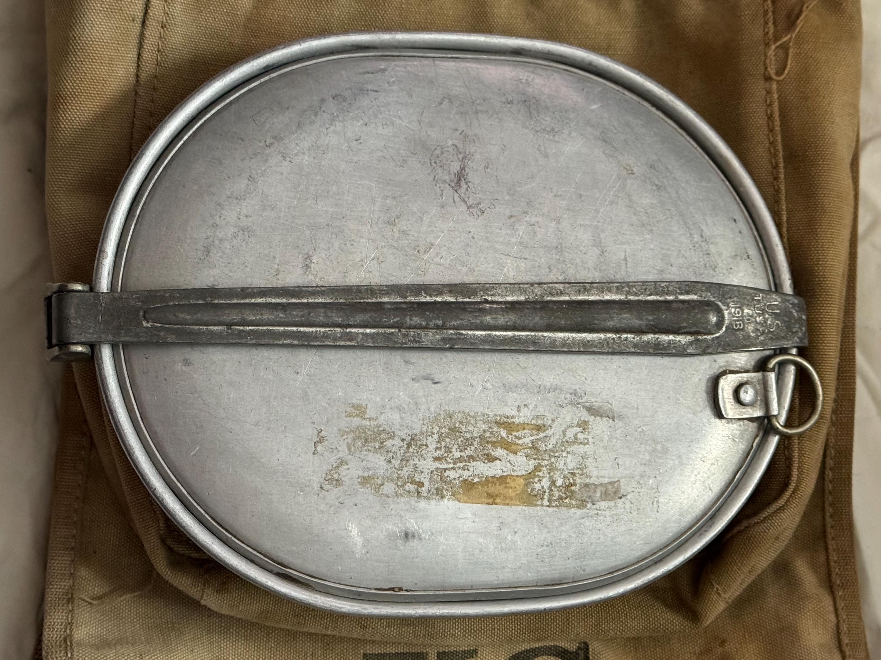 Military WW1 Haversack With Mess Kit - Etsy