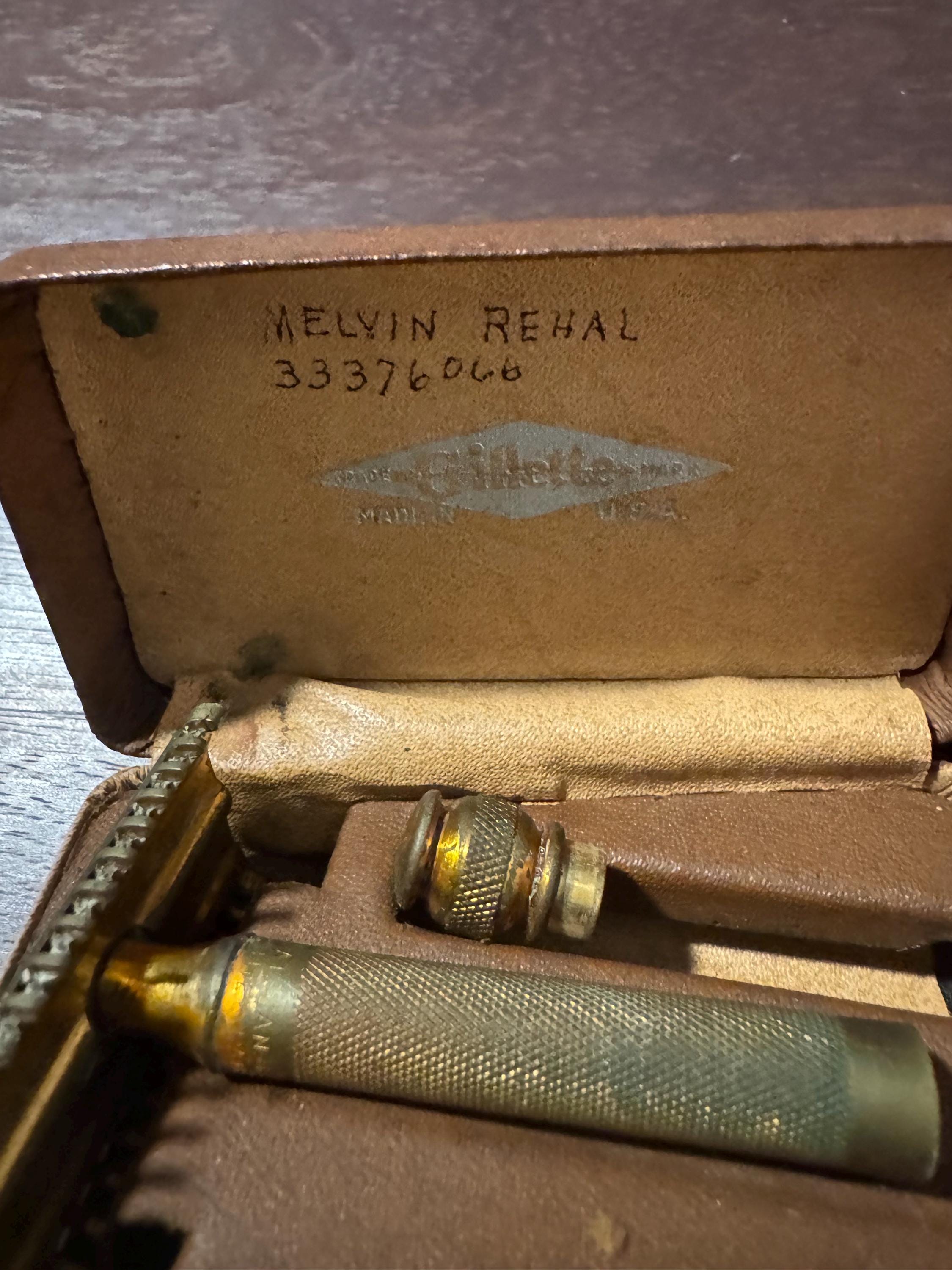 World War 2 Era Gillette Razor Kit - Etsy