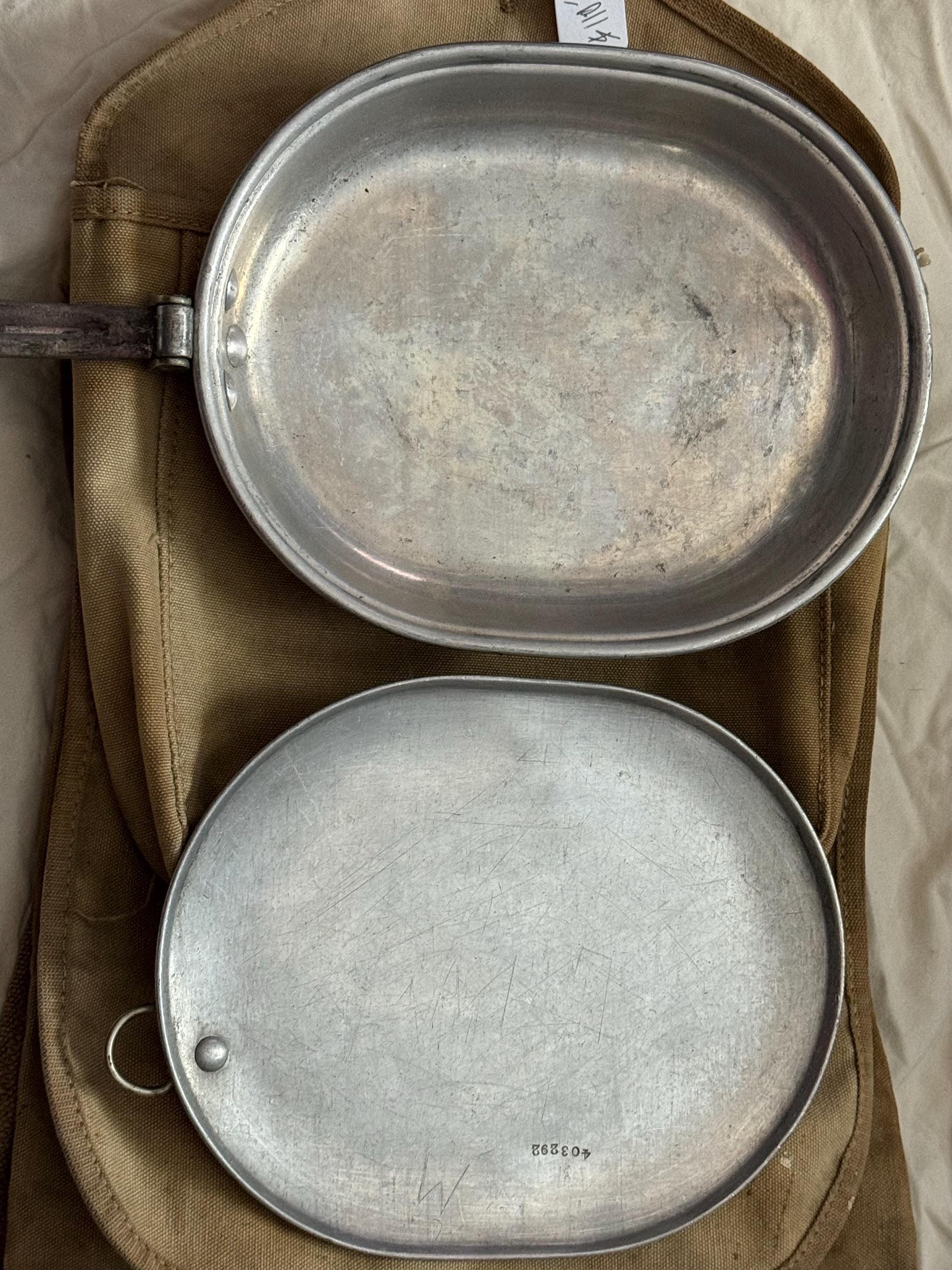 Military WW1 Haversack With Mess Kit - Etsy